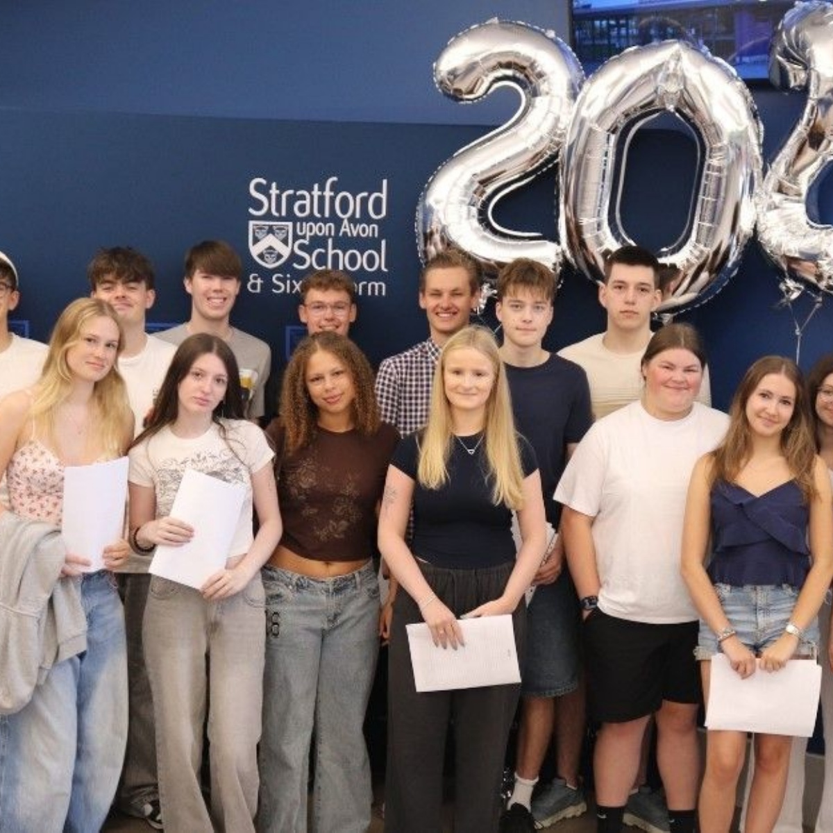 Stratford upon Avon School - A Level Results 2025 -highest percentage ...